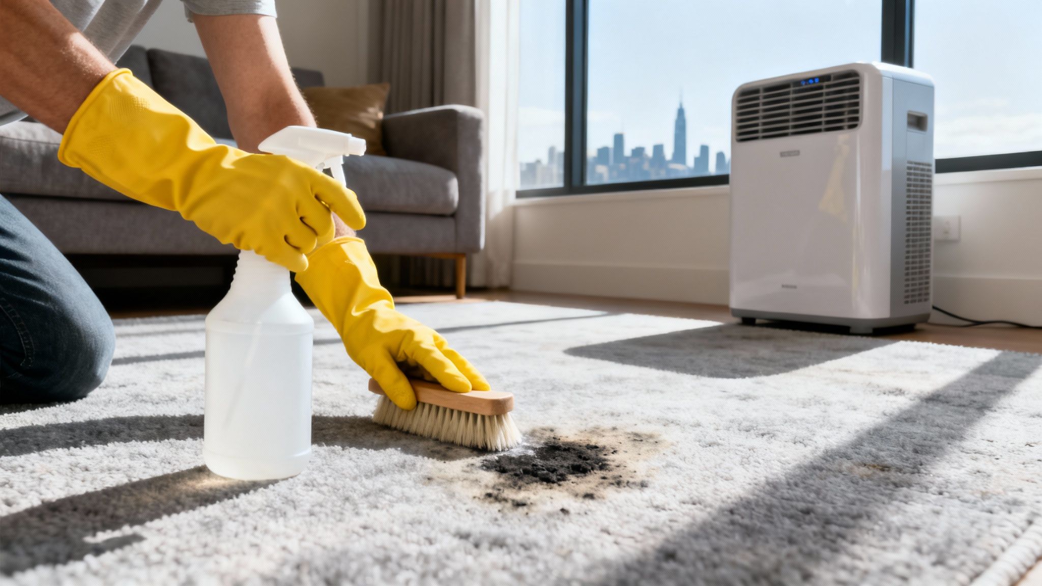 How to Get Rid of Mold in Carpet A Melbourne Homeowner's Guide