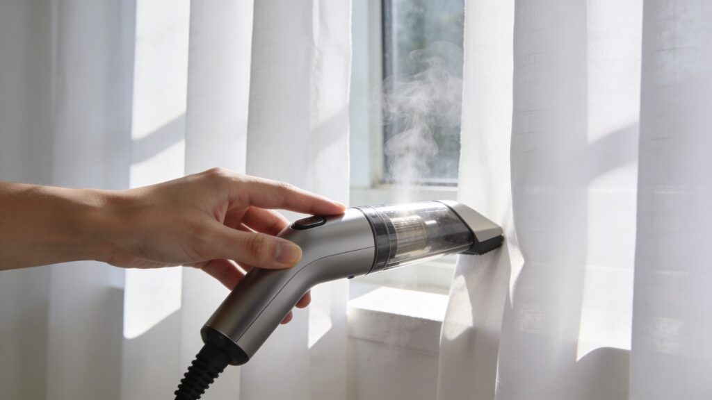 Clean Curtains With Steam Cleaner: Top Tips 2026